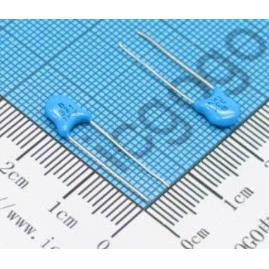 直插高压瓷片电容 插件 1KV331K 0.33NF 330PF 1000V ±10%