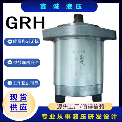 国瑞GRH齿轮泵2APF18F52Z17 2APF20/23/25/28/30/12/14/16F52Z17
