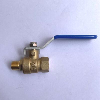 全铜内外丝球阀水开关4分20全铜6分2分3分气动迷你球阀各口径1003