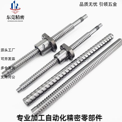 滚珠丝杆C-TBSE TBSB0802 1002 1004 1505 1516 1520 2010 3210