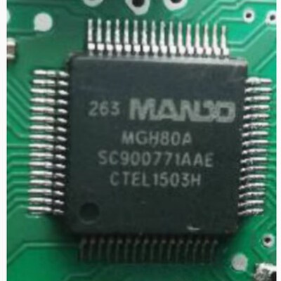 MGH80A SC900771AAE 汽车电脑板CPU 铁底全新原装 现货直拍