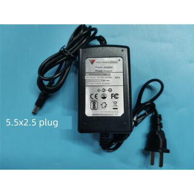 石新12V2A3A4A4.5A5A6A8A10A开关电源适配器5.5X2.5/2.1插头双线