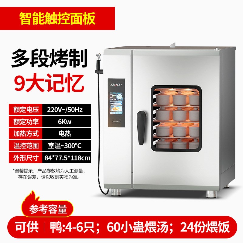 多功能商用烤鸭炉热风循环智能快速烧鹅炉烤五花肉烤鸡烤兔炉烤箱