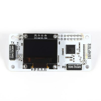 迷你版MMDVM双工板热点板带屏幕适用树莓派Pi-star