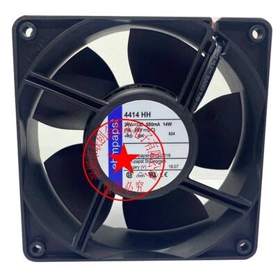 4414HH 24V 580MA 14W 2线 原装正品德国进口 进口轴流风扇
