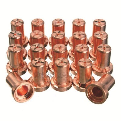 PT-31/温州40A/等离子切割配件 LG40电极喷嘴保护嘴分流器100PCS
