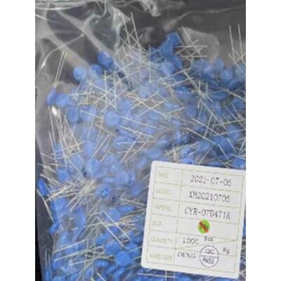 5D/7D/10D/14D/20D压敏电阻330K/470K/560/680/431/471K/561/681K