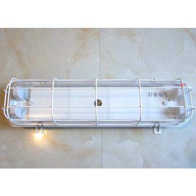 荧光舱顶灯 船用荧光灯20W JCY22-2EF荧光舱顶灯 带应急和罩