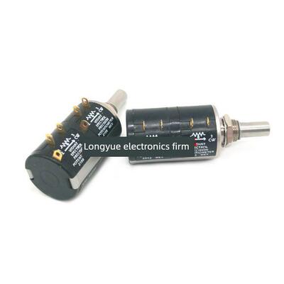 Vishay spectrol 534-12202 502 1K2K5K 10圈双联双层调速电位器