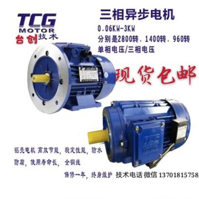 台创TCG电机GS YS8014 8024 8034 90S 90L 100L 112M 132S-4现货
