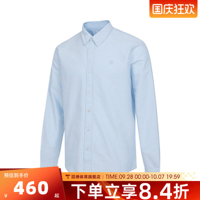 Timberland添柏岚男子运动休闲长袖T恤A2ARQ-B02
