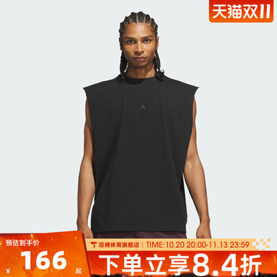 adidas阿迪达斯男女ADIDAS CUTOFF运动休闲无袖T恤KG7287