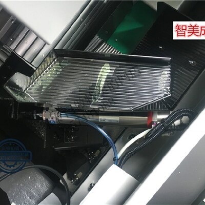 津上BO20/B012走心机 接料器装置 接料斗 气缸 感应开关 接料装置
