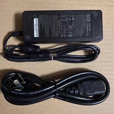 全新正品台湾明纬MW GST60A24-P1J 24V2.5A电源适配器  包邮配线