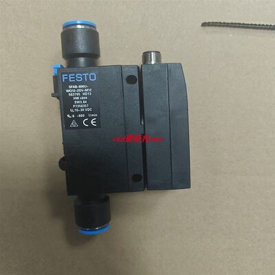 全新原装正品FESTO流量传感器SFAB-600U-WQ12-2SA-M12 563795现货