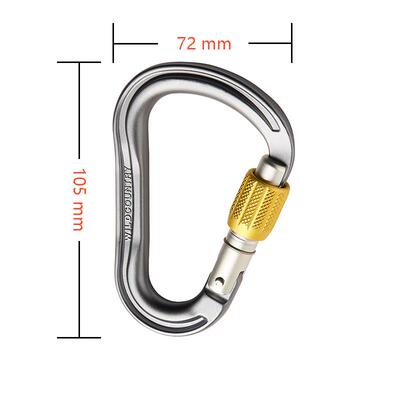 HMS丝扣锁主锁WILDCOUNTRY户外登山攀岩梨形锁保护站XENON HMS