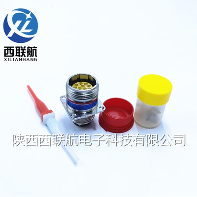 ZH系列航空插头 ZH83723 0K1212SNF连接器接插件公母对接