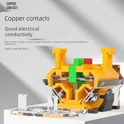 启动钥匙开关电源锁带钥匙旋钮LA38-11Y2两档旋转自锁二档三档