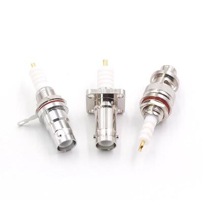 Shv5000V耐高压射频连接器Shv-Jy/Ky/Jf公母Shv5Kv面板支架