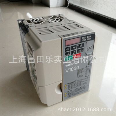CIMR-VBBA0002BAA 安川V1000系列0.2KW变频器220V单相