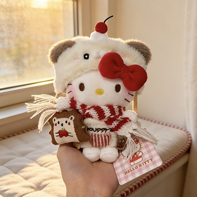 正版hellokitty三丽鸥sanrio公仔