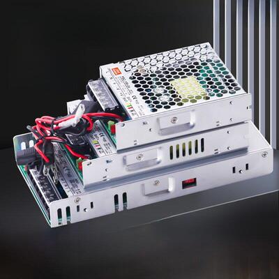 UPS不间断开关电源SC180W120W60W250W直流低压12V24V充电安防监控