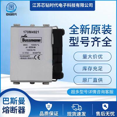 170M4924 170M4925 170M4926 巴斯曼BUSSMANN熔断器保险丝