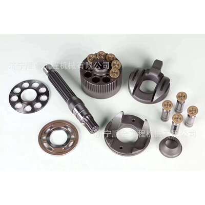 山重建机挖掘机GC88 78 68液压泵泵胆 柱塞 摇摆九孔盘液压泵配件