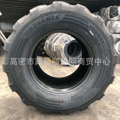 厂家供应 560/45R22.5 560/60R22.5 620/40R22.5农用拖车悬浮轮胎