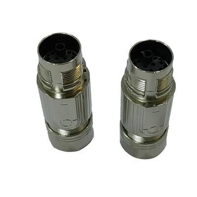 M23连接器623插头母头公头伺服电机接头航空插头12芯17芯AKUA