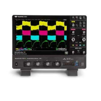 力科T3DSO3000HD系列示波器200M/350M/500M带宽垂直分辨率12bit