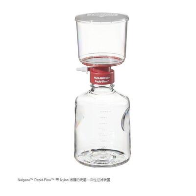Nalgene耐洁157-0045 250ml过滤装置SFCA滤膜孔径0.45um真空过滤