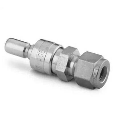 Swagelok SS-QC4-S-400 快速接头1/4公头