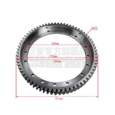 叉车差速器齿圈14453-52011合力CPD20 TCM3吨电动叉车变速箱配件