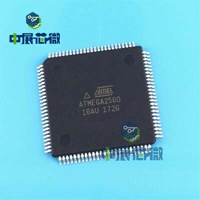 原装 ATMEGA2560-16AU ATMEGA640/1280/2561-AUR 微控制器芯片