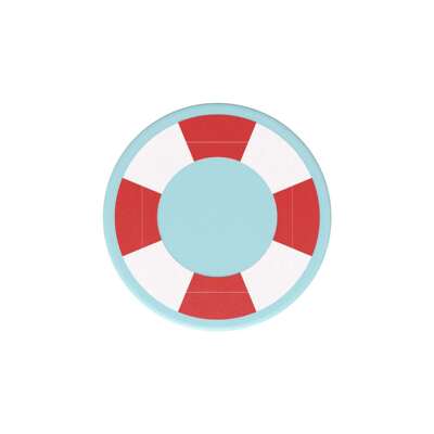 救生圈SOFTPLAY LIFE BUOY软体坐凳爱可信IKC荷兰设计儿童区
