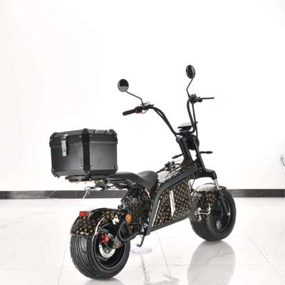 2025新款HULK 哈雷电动代步车成人