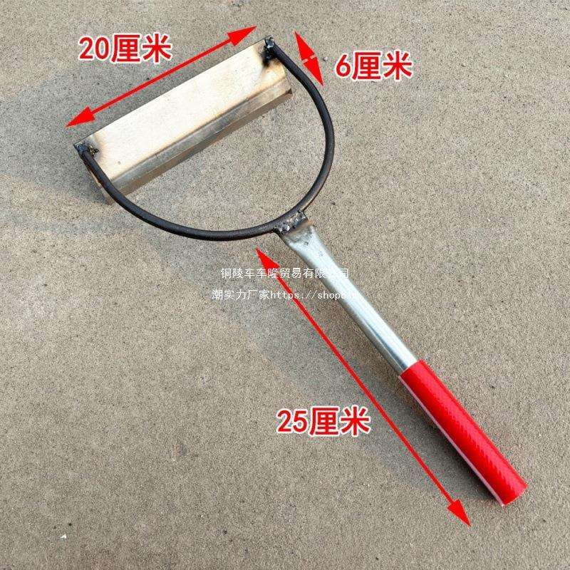农用空心锄草锄头耙子农具锻打家用工具除草长柄锰钢其他
