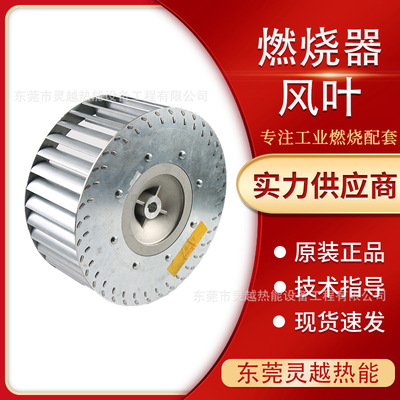 百通燃烧机电机风叶STG146BG300BG400XD3001叶轮125W180W250W