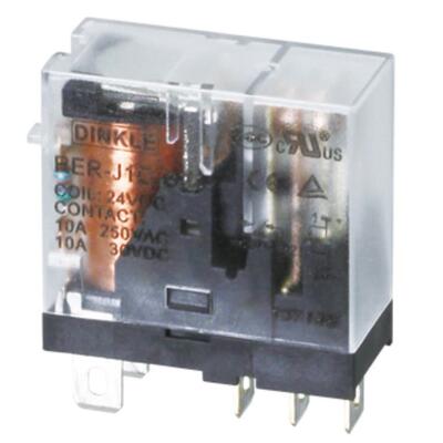 町洋工业继电器紧凑型，RER-J1C/J2C-D24/A120/A230，不含底座