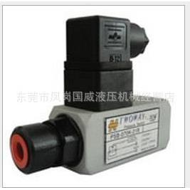 湖南 广东地区销售台肯TWOWAY压力继电器 压力开关液压控制元件