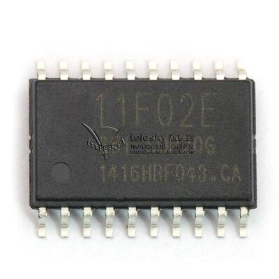 单片机 STC11F02E-35I-SOP20G STC11F02E IC 芯片