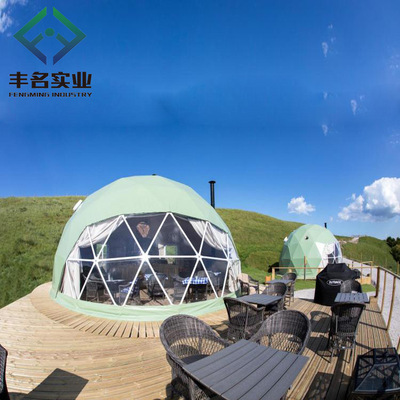 outdoor hotel dome tent made in China