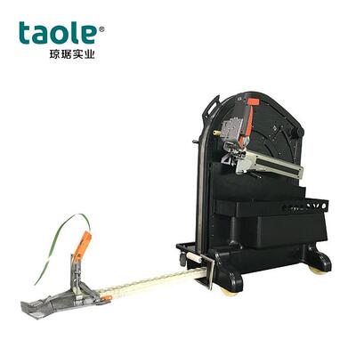 上海自动穿带机 TP-800自动托盘穿带机