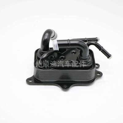 25620-F2000 25610-F2000发动机机油散热器变速箱散热器 黑色