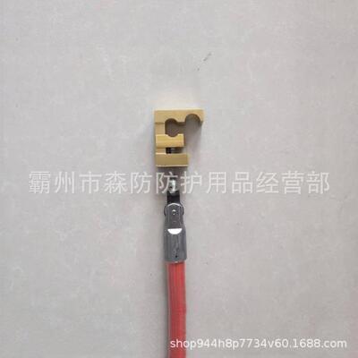 多用途ZF010507绝缘平头锁杆长柄防潮绝缘固定杆带电作业接引线锁