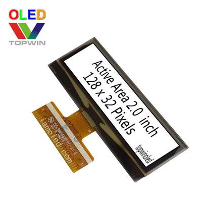 2.0寸白光2英寸OLED屏液晶屏白色UG-2832KSWMG01厂家31pin焊接