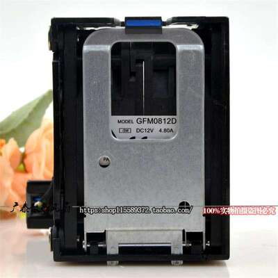 原装 Delta/ GFM0812DS 12V 4.80A 80X56MM服务器 散热风扇