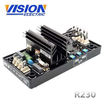 R230 无刷发电机配件 自动电压调节器 AVR 柴油发电机组