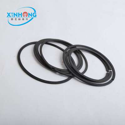 GB305止动环 滚动轴承用卡簧 扁钢丝挡圈 无耳挡圈￠30-￠1